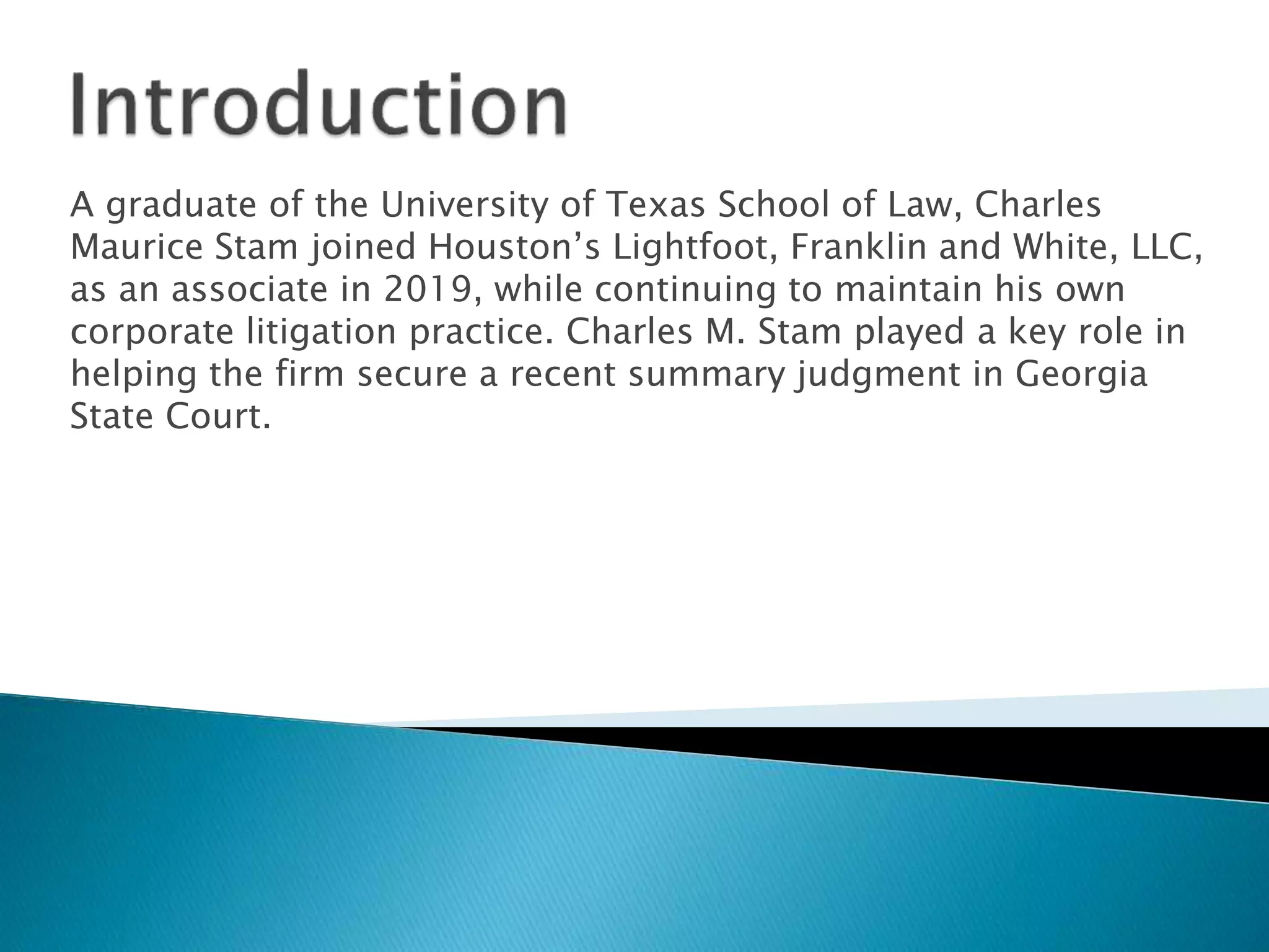 Lightfoot, Franklin & White Wins Summary Judgment in Trucking Accident ...