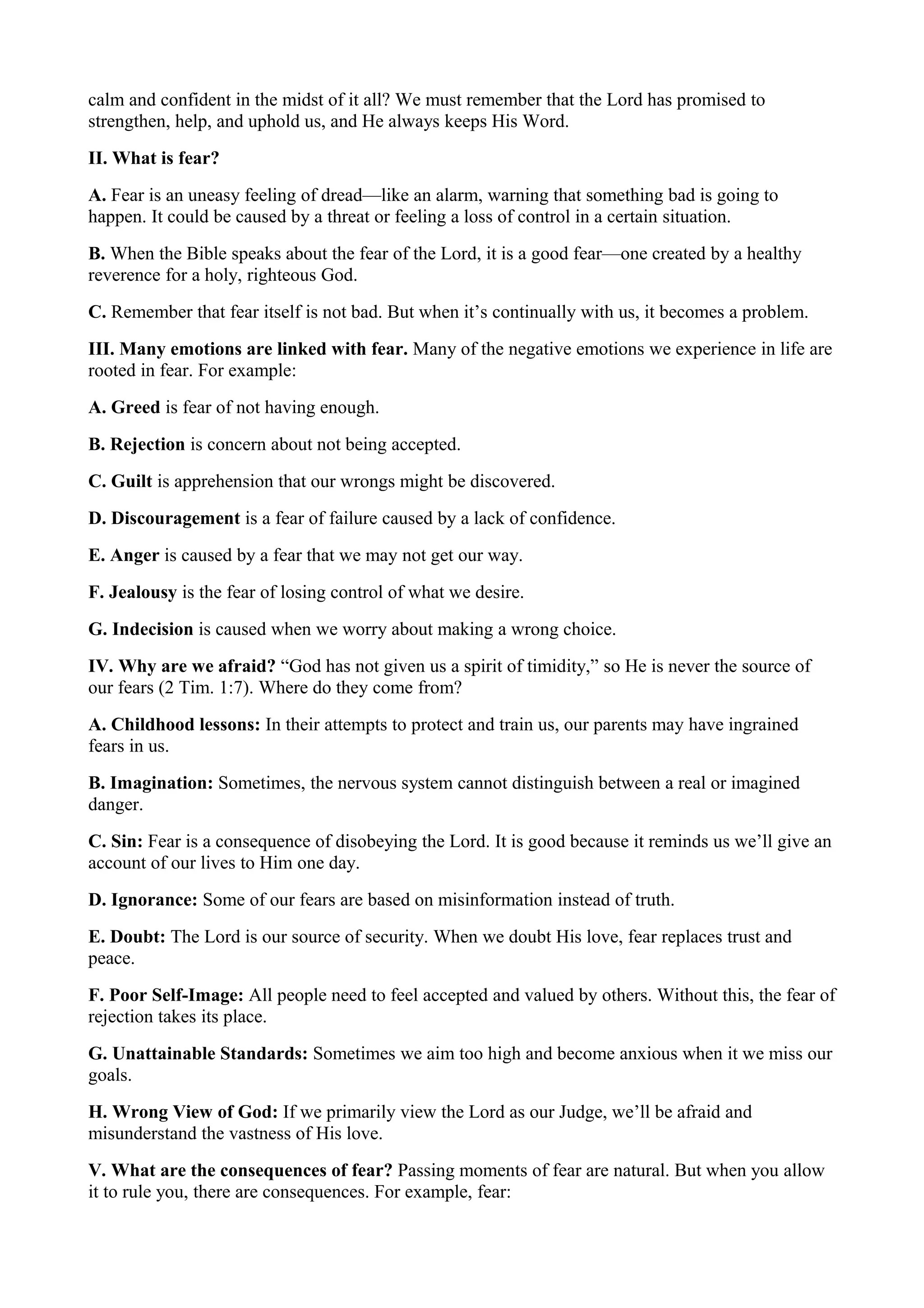 Charles stanley article | ODT