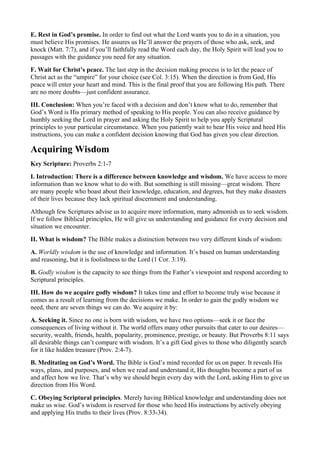 Charles stanley article | ODT