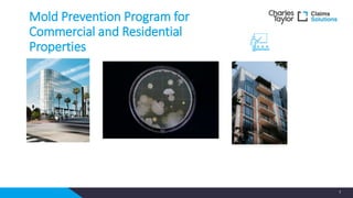 Charles Taylor Mold Prevention Program 07.03.23.pptx