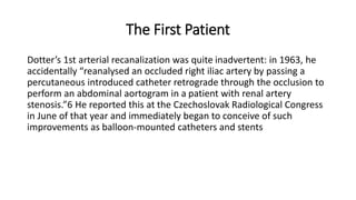 Charles Theodore Dotter | PPTX | First Aid | Injuries