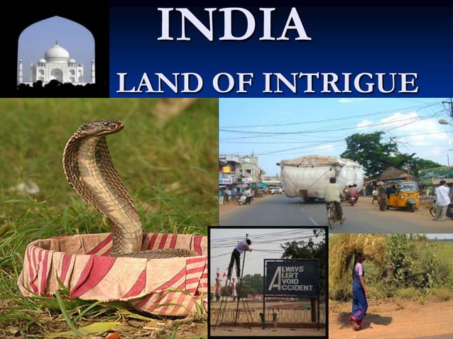 Charles Thigpen- India | PPT