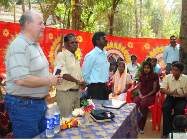 Charles Thigpen- India | PPT