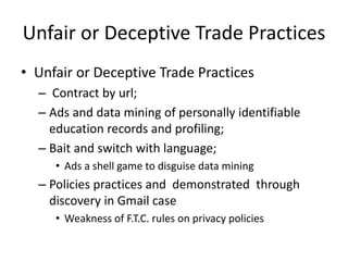 Privacy in the Digital Age (Tracy Mitrano, Cornell University) | PPT