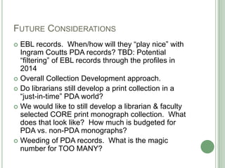 Adding PDA for Print? Consider Your Options for Implementation | PPT