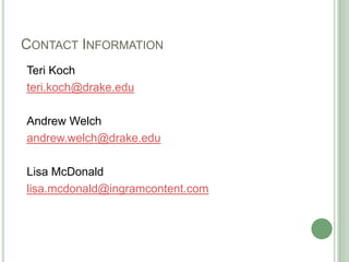 Adding PDA for Print? Consider Your Options for Implementation | PPTX | Technology & Computing