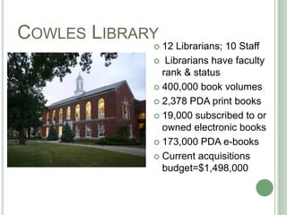 Adding PDA for Print? Consider Your Options for Implementation | PPTX | Technology & Computing