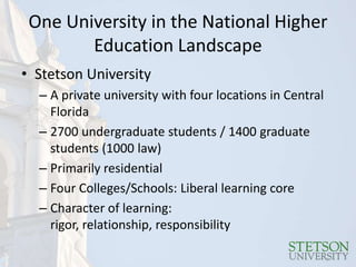 What Provosts Want Librarians to Know, Beth Paul, Stetson University | PPT