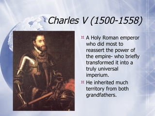 Charles v | PPT