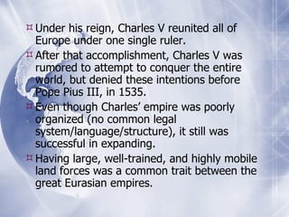 Charles v | PPT