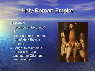 Charles v & suleiman the magnificent | PPT