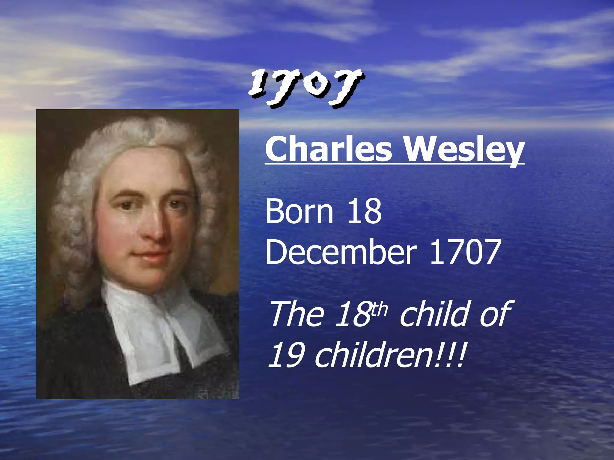 Charles wesley version 2 | PPT