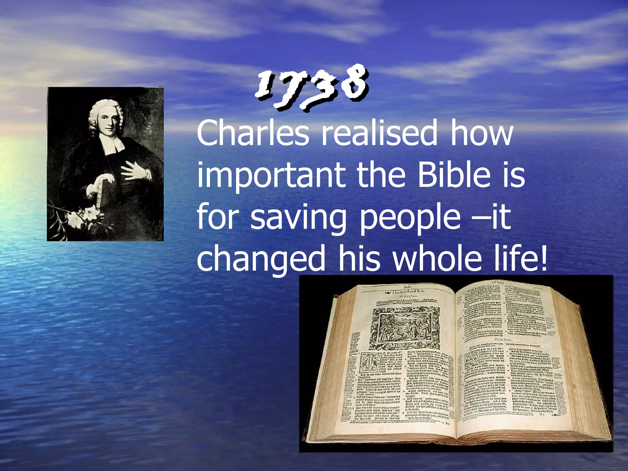 Charles wesley version 2 | PPT