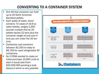 PROJECT STORYBOARD: Reducing Cycle Time for Natural Disaster Response ...