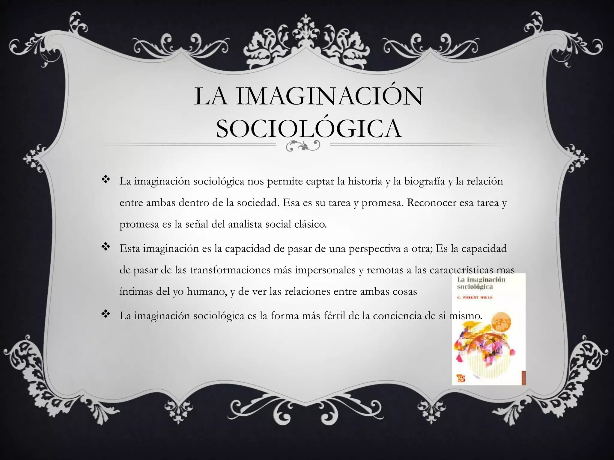 Charles wright mills (1916 1962) exposicion | PPT