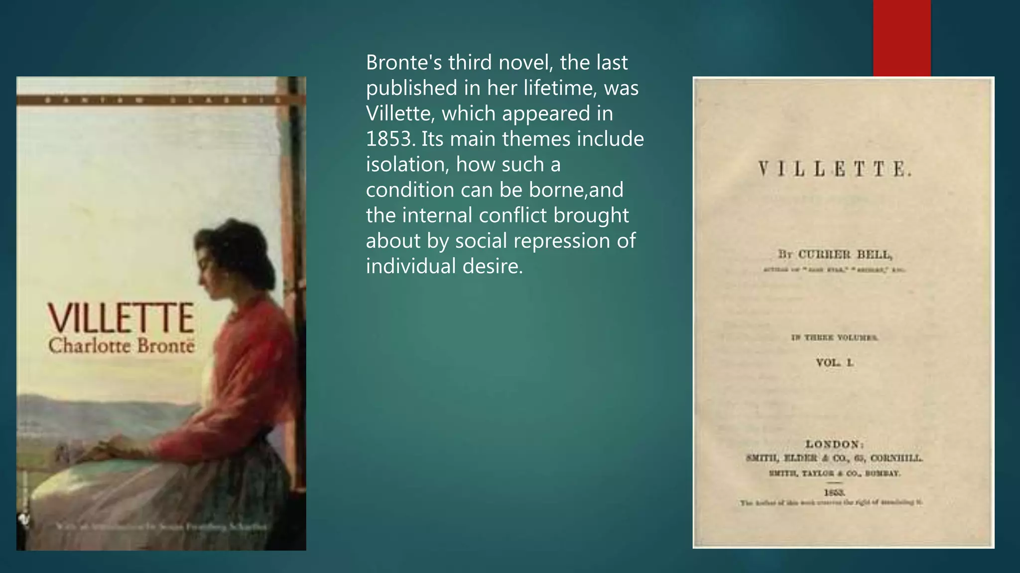 Charlotte bronte.pptx1 | PPTX