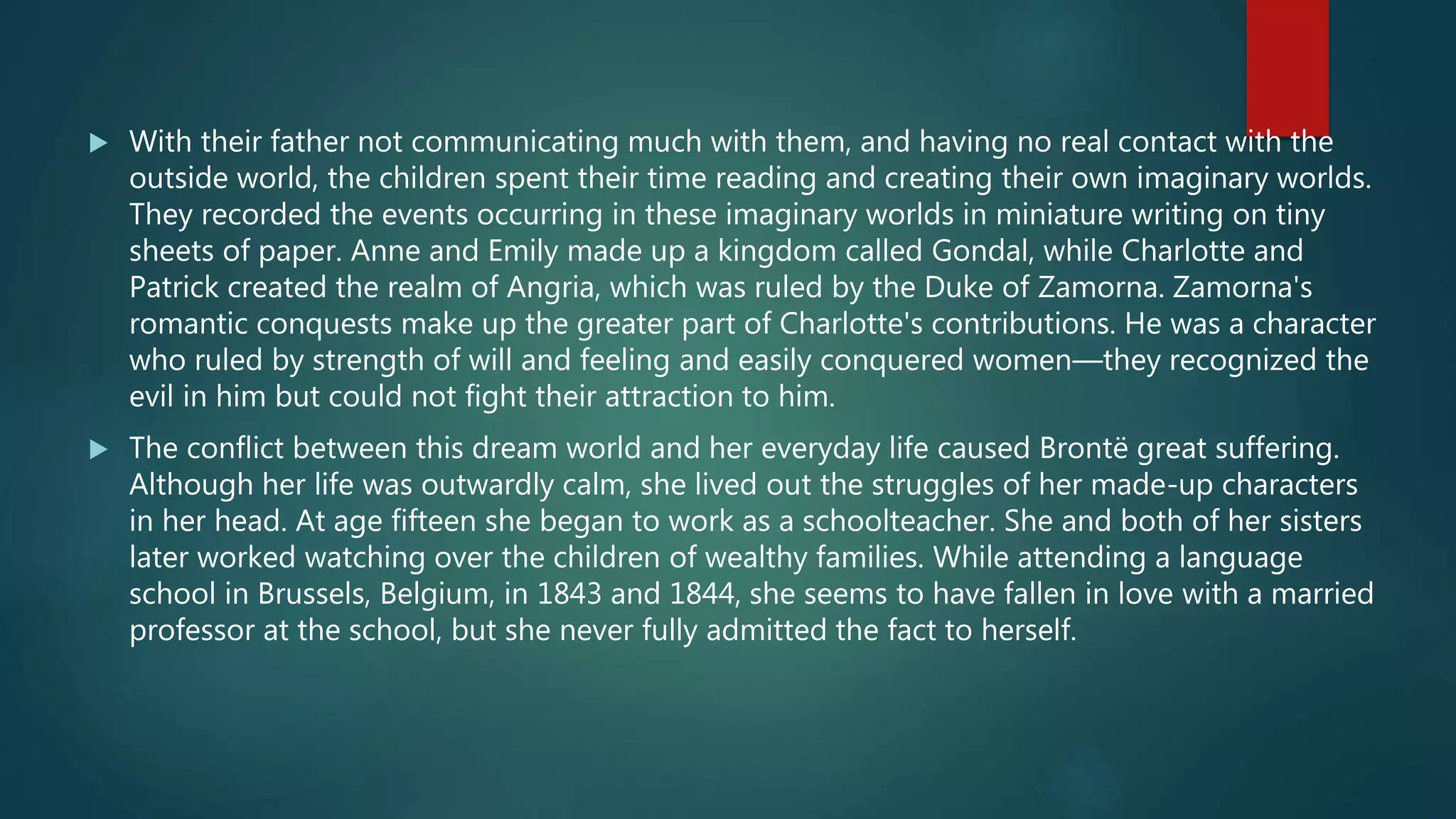 Charlotte bronte.pptx1 | PPTX