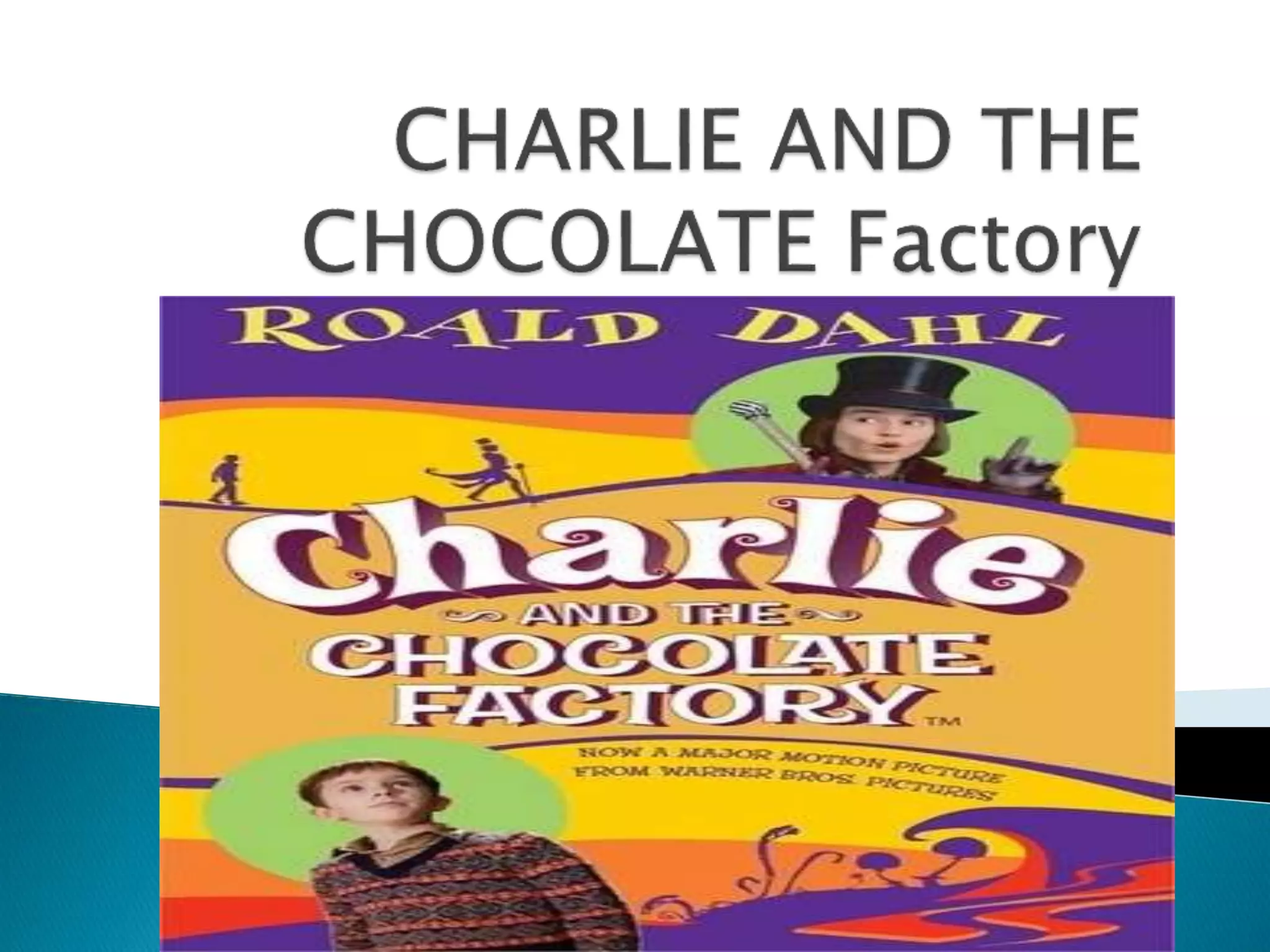 charlie & the chocolate factory | PPTX