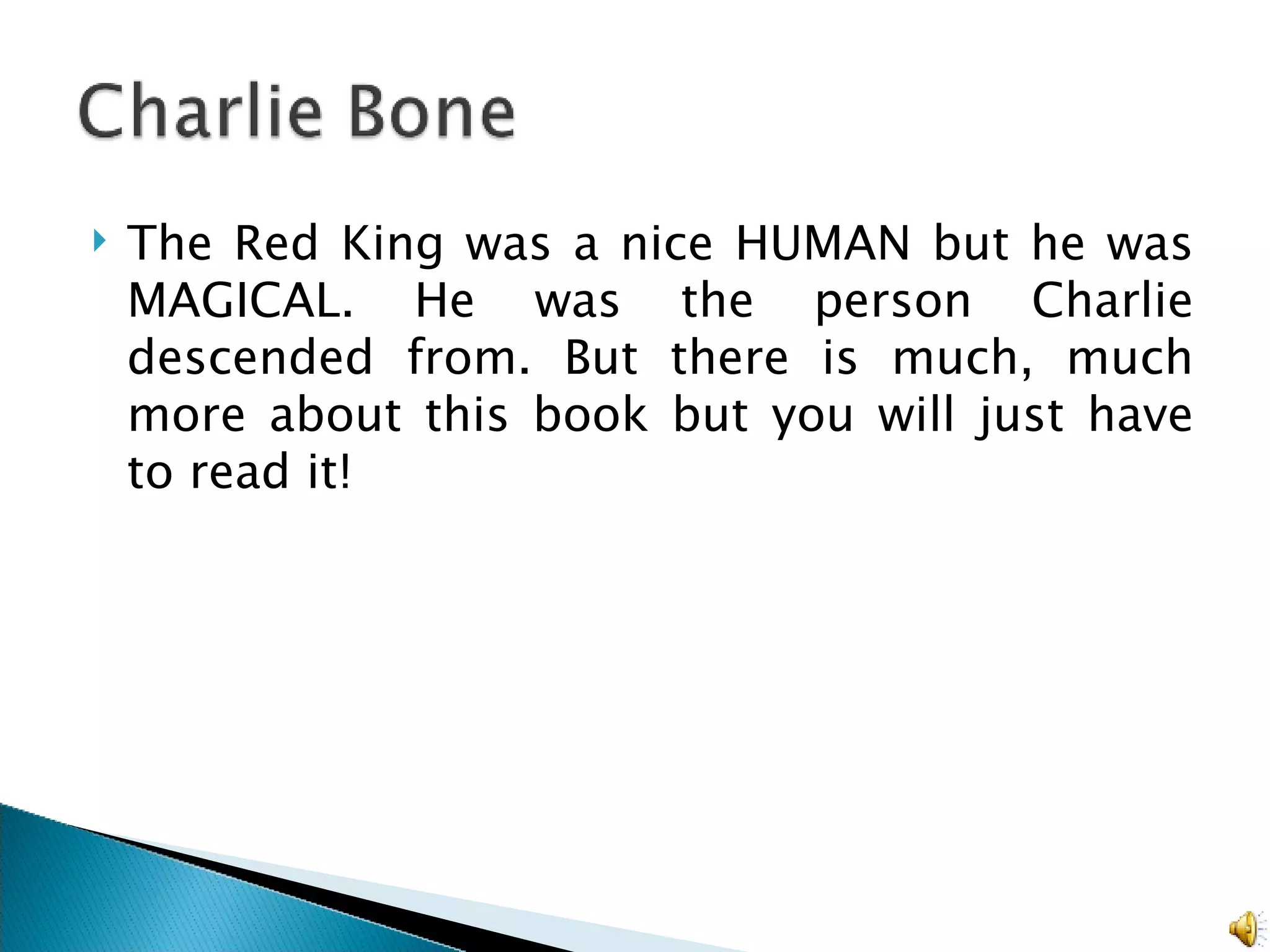 Charlie Bone And the Beast | PPT