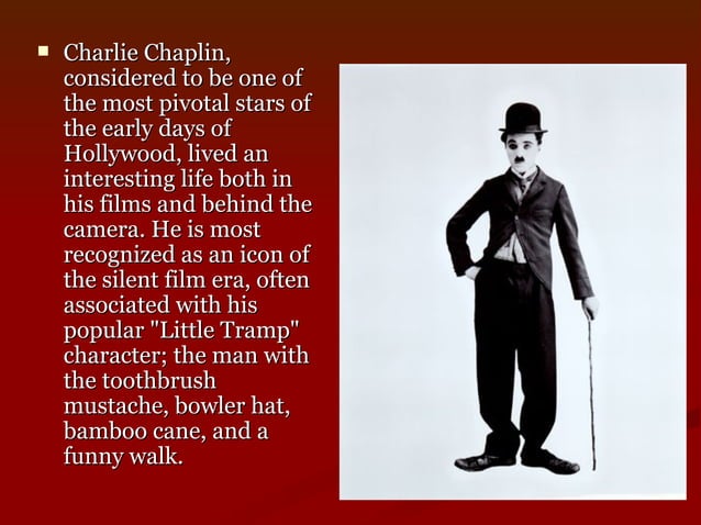 Charlie Chaplin | PPT
