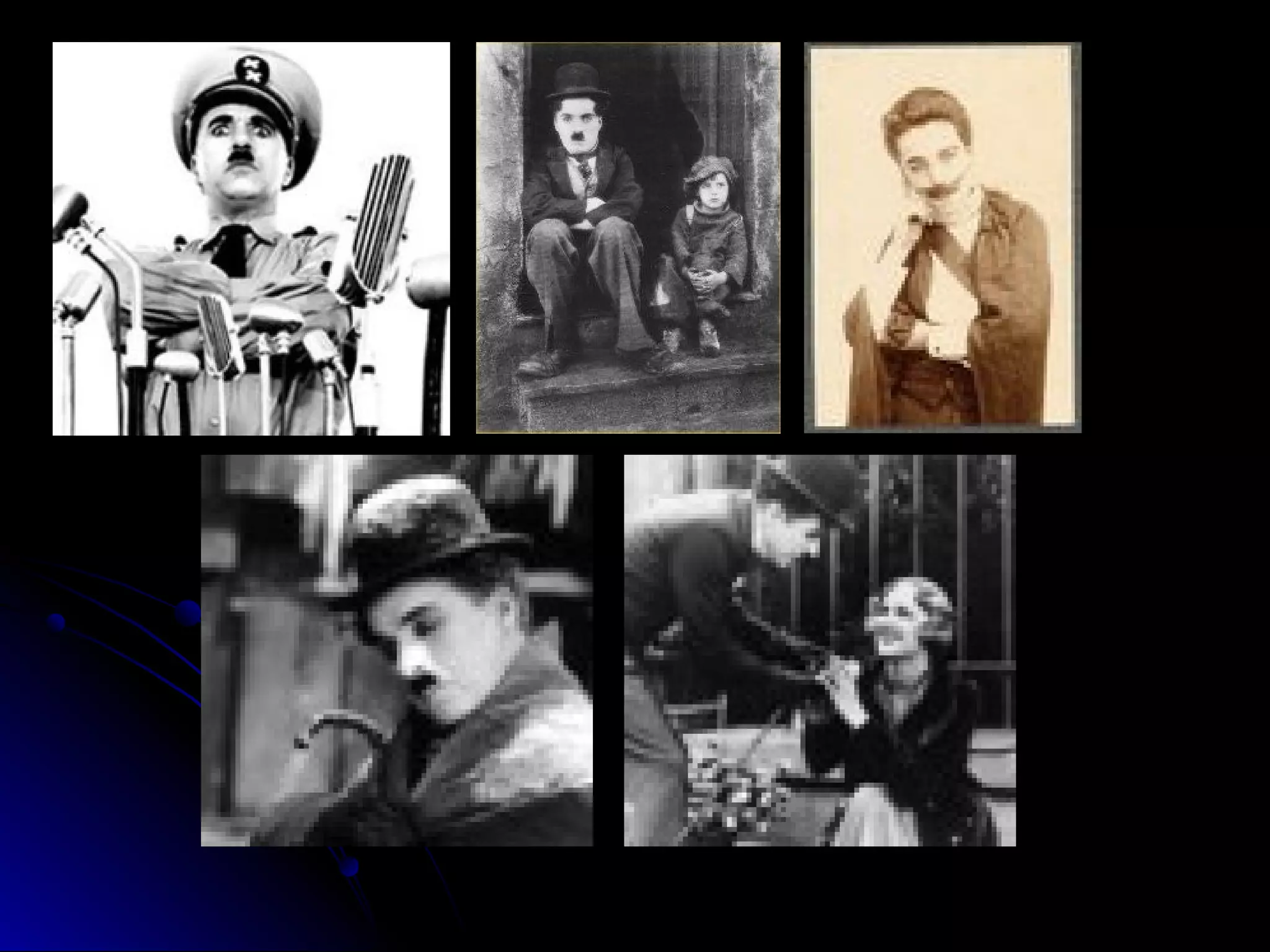 Charlie chaplin-biography | PPT