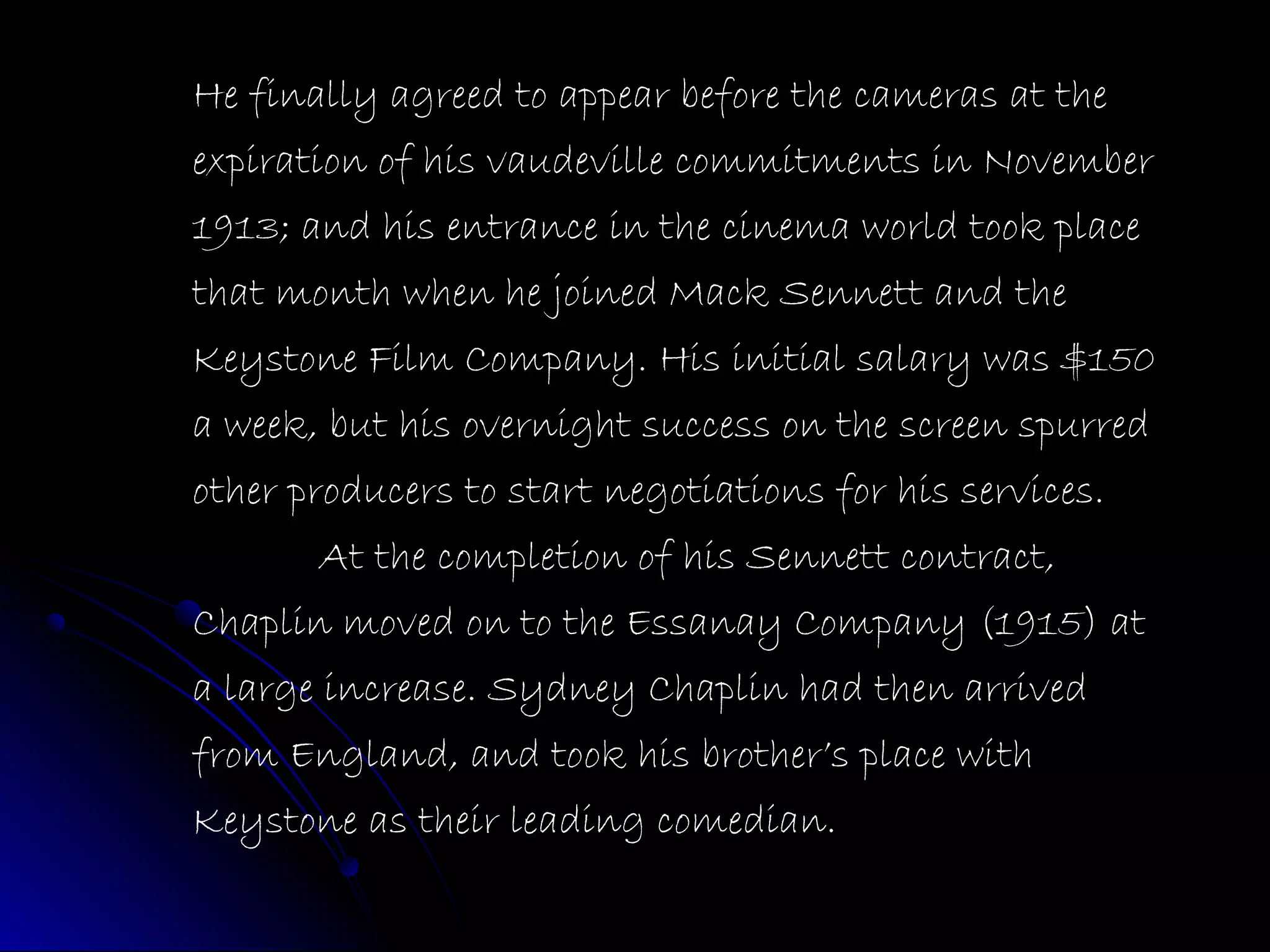 Charlie chaplin-biography | PPT