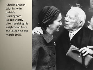 Charlie chaplin - the real one man army | PPT