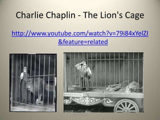 Charlie chaplin - the real one man army | PPT