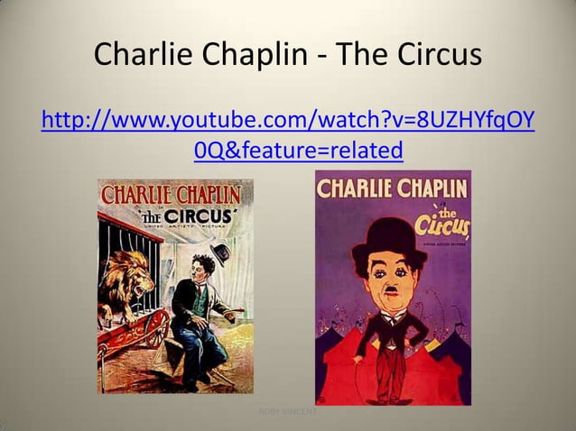 Charlie chaplin - the real one man army | PPT