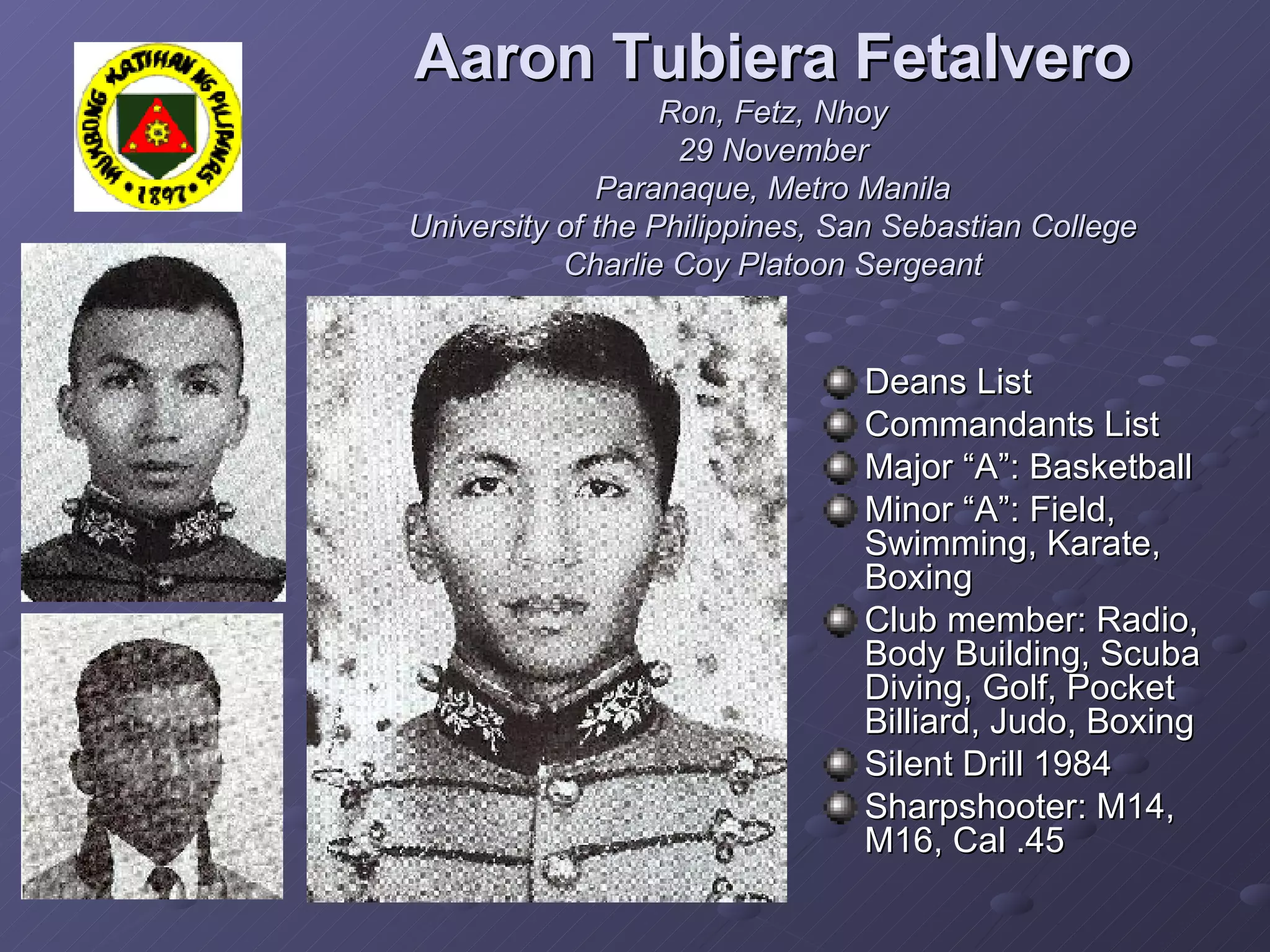 Charlie Company '84 | PPT