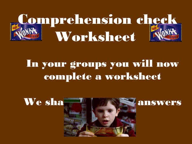 Charlie and chocolate factory - Chapter 5 | PPT | Desserts and Baking ...