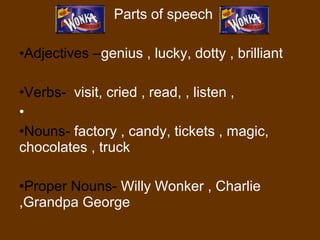 Charlie and chocolate factory - Chapter 5 | PPT