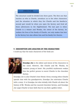 Charlie and the chocolate factory | DOCX