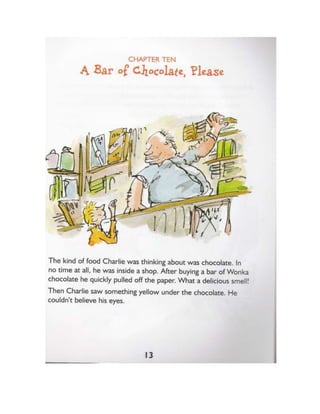Charlie and the chocolate factory | PDF