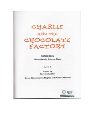Charlie and the chocolate factory | PDF