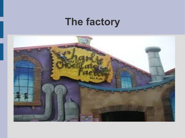 Charlie and the Chocolate Factory | ODP