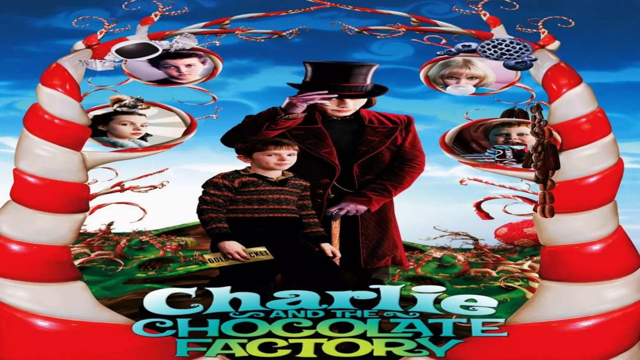 Charlie and the chocolate factory | PPTX