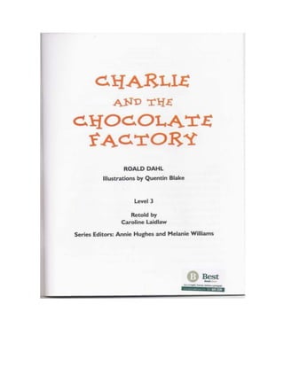 Charlie and the chocolate factory | PPTX