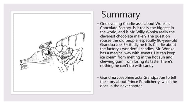 Charlie and the Chocolate Factory chapter 2.pptx | Desserts and Baking ...