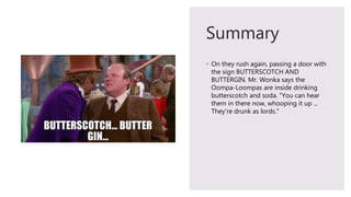 Charlie and the Chocolate Factory chapter 20-23.pptx