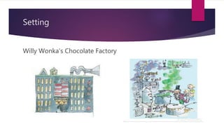 Charlie and the chocolate factory digital story example | PPT