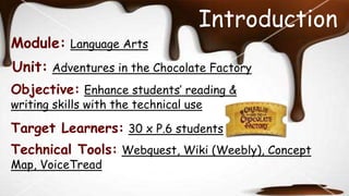 Charlie and the Chocolate Factory (Lesson Plan) | PPT