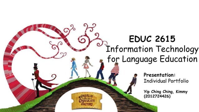 Charlie and the Chocolate Factory (Lesson Plan) | PPT