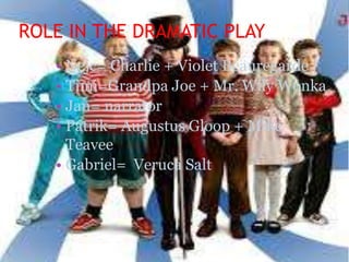 Charlie and the chocolate factory part1 | PPT