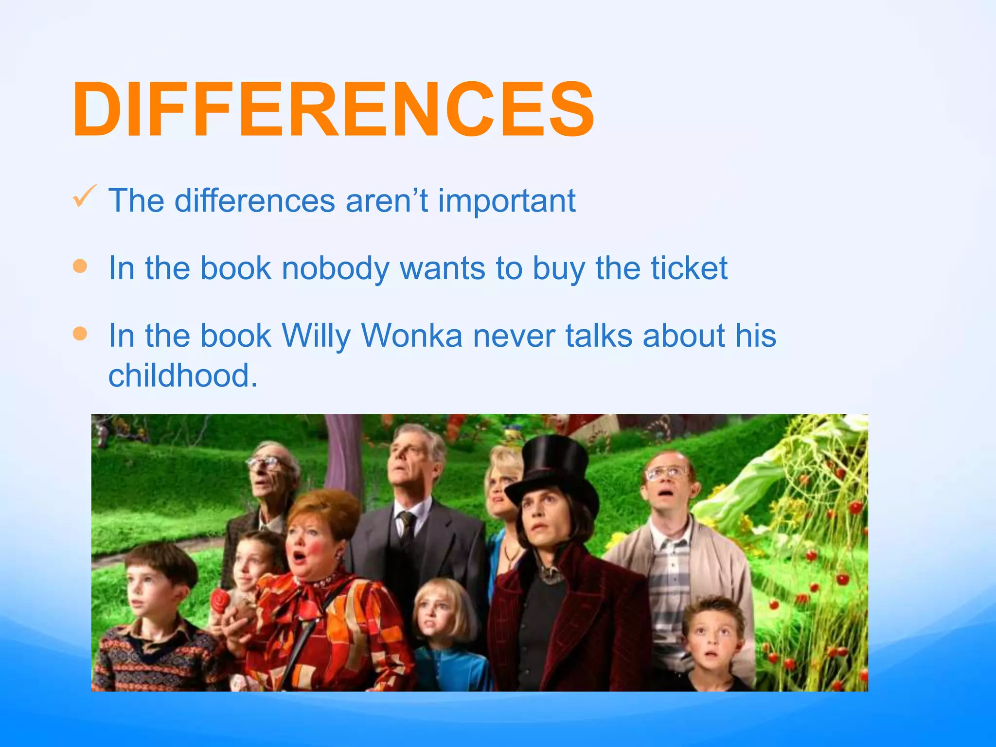 Charlie and the chocolat factory | PPTX