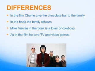 Charlie and the chocolat factory | PPTX