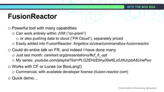 Demonstrating Monitoring Solutions for CF and Lucee | PPT