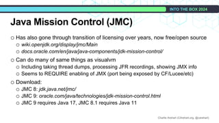 Demonstrating Monitoring Solutions for CF and Lucee | PPT