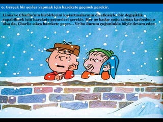 Charlie Brown'dan Hayat Dersleri | PDF
