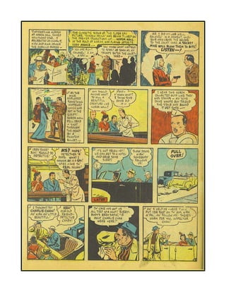 Charlie Chan Comic Strip 1 | PDF